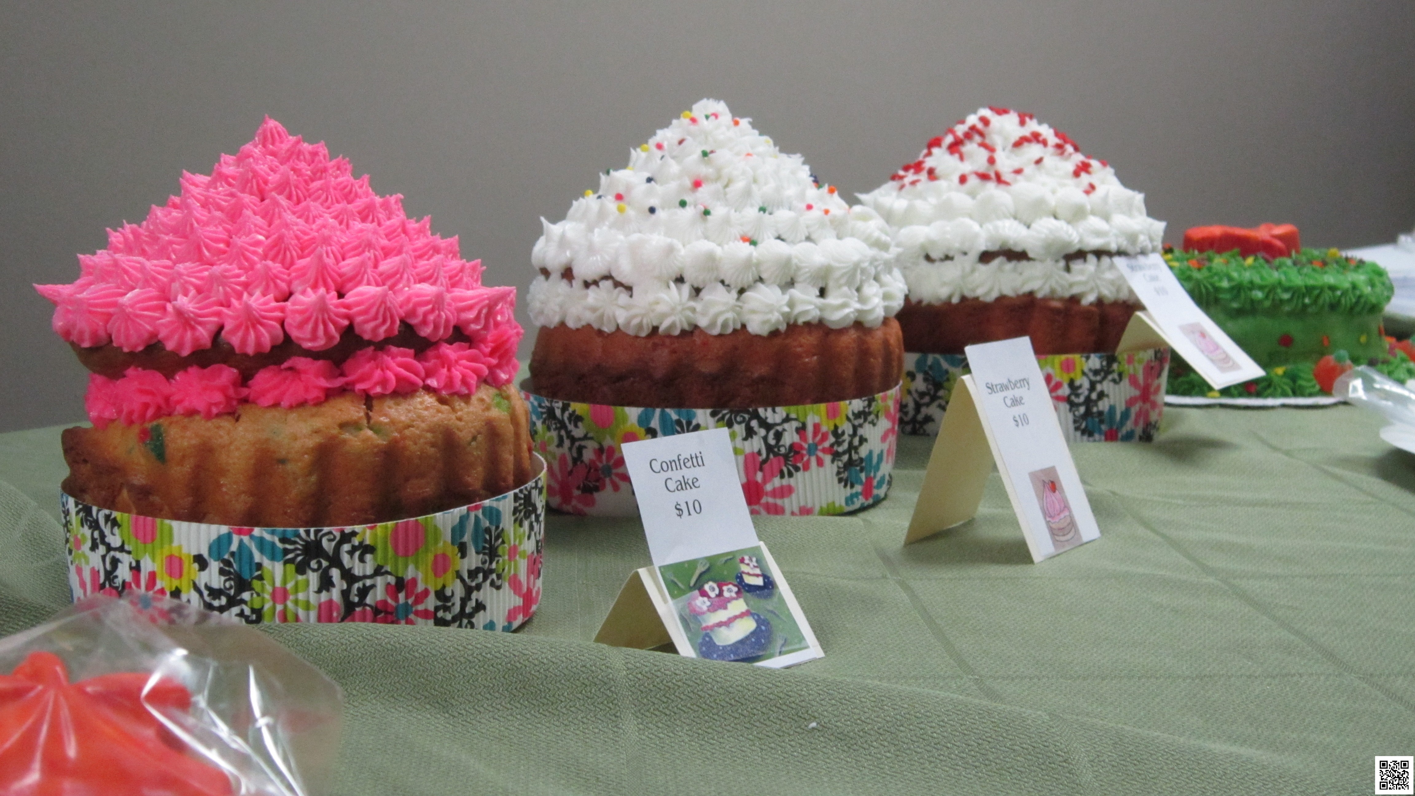 Bake Sale Dialect Zone International