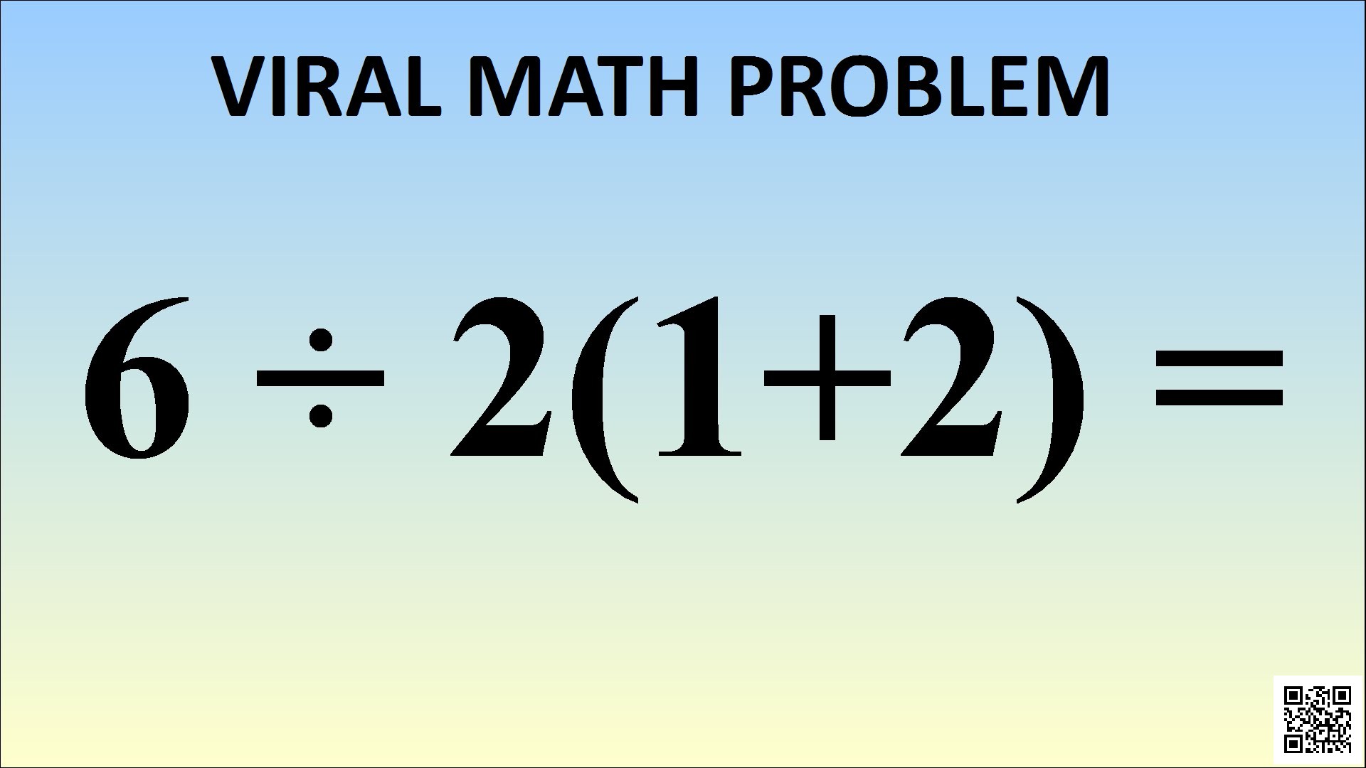 This Math Problem Will Make You Lose Your Mind | Dialect Zone International